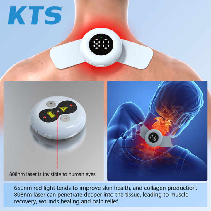 KTS Small pain relief instrument Electric EMS Tens Therapy Machine ...