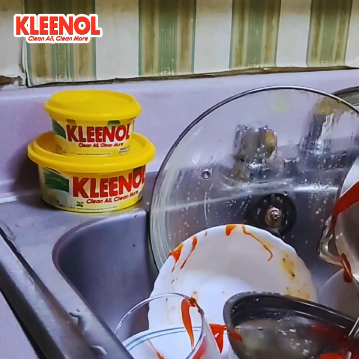 Kleenol Antibacterial Dishwashing Paste - Affordable Dishwashing Paste ...