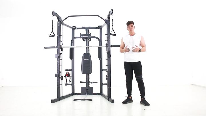 Power Reform เครื่อง Functional Training Machine Smith Machine รุ่น Patriot (ระบบลูกปืน) ฟรี ...