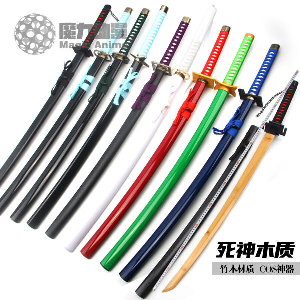 Bleach Soul Reaper Cosplay Prop Kenpachi Zaraki Shihouin Yoruichi ...
