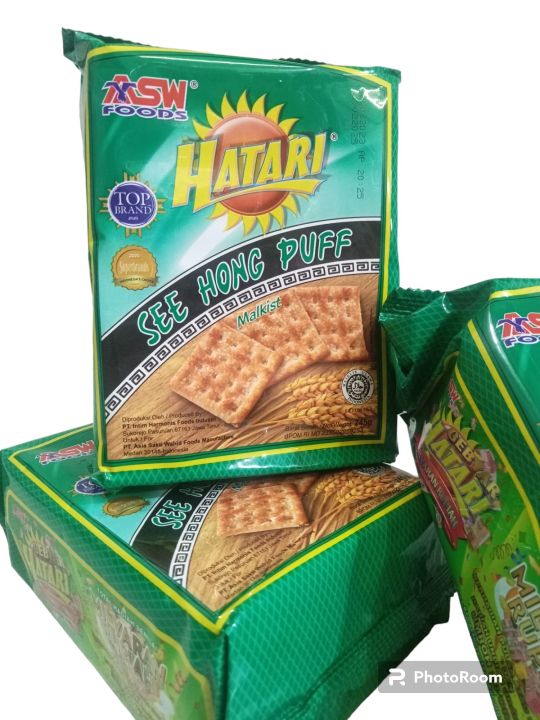 Biskuit Hatari 245gr | Lazada Indonesia