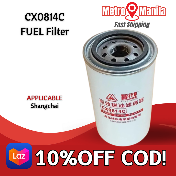 CX0814C Fuel Filter Shangchai | Lazada PH