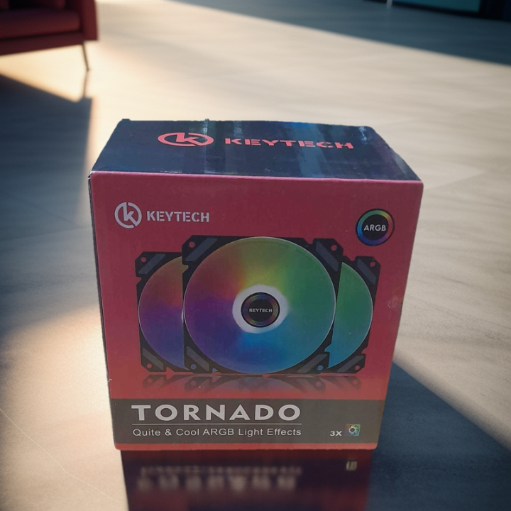 Keytech tornado ARGB Cooling Fan for PC | Lazada PH