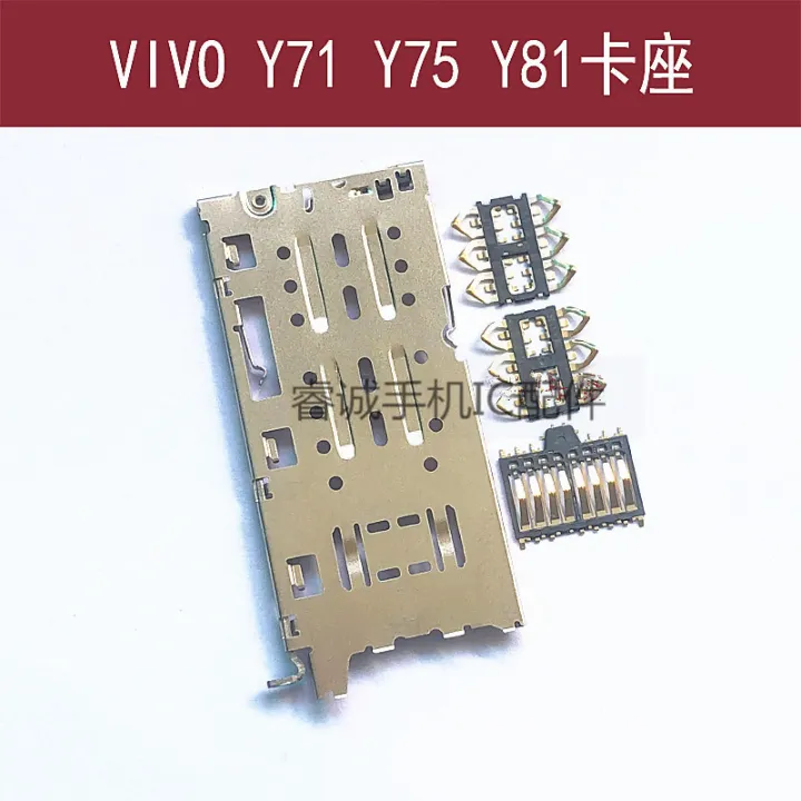 Applicable to Vivo BBK Y93 Card Holder Y85 Y83 Built-in SIM Card Slot ...