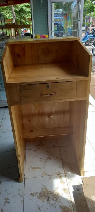 Meja Kasir, Meja Kasir Minimalis, Meja Bar, Meja Bar Kayu Jati Belanda ...