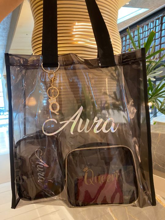 Personalized Classy Tote Bag | Lazada PH