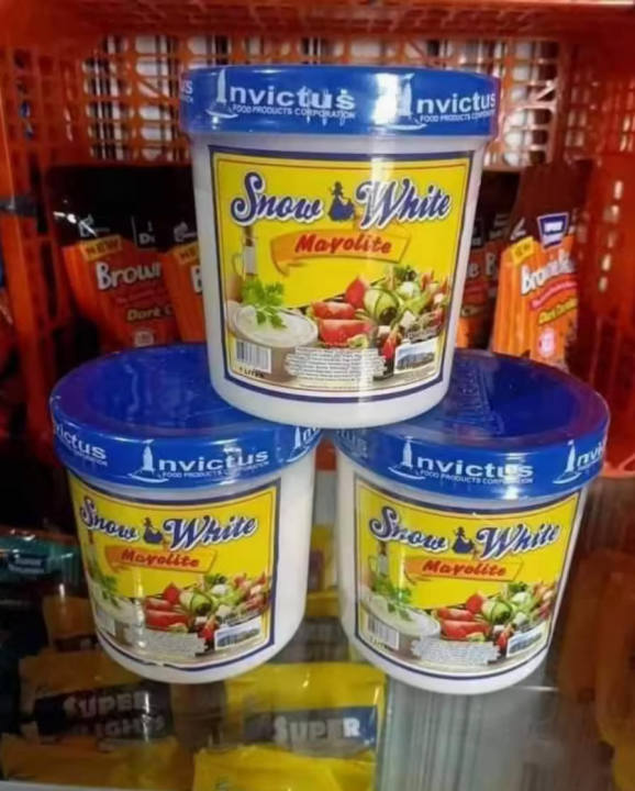 SNOW WHITE MAYONNAISE 1KG | Lazada PH