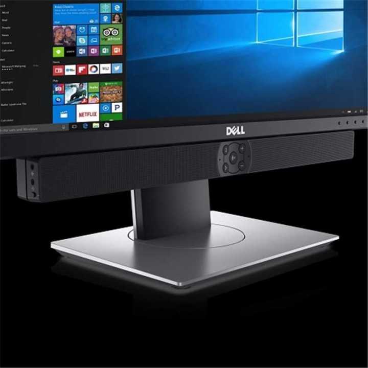 Dell Slim Compact Stereo USB Sound Bar AE515M AC511M New Model Desktop ...