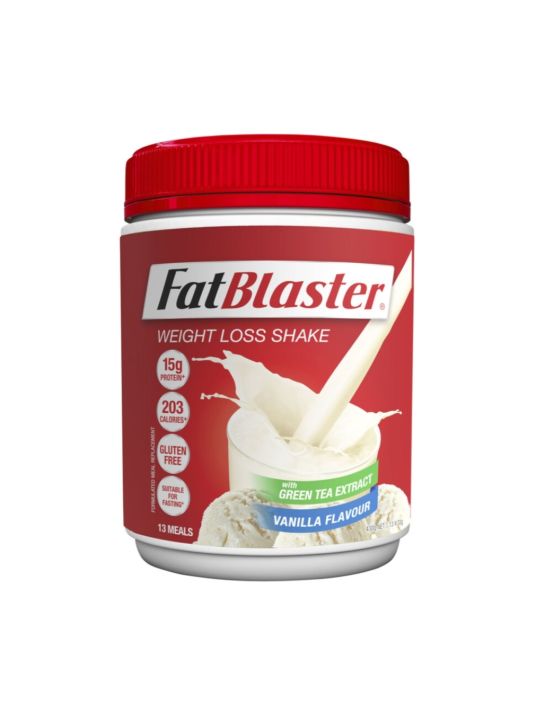 Fatblaster Weight Loss Shake 430g - Vanilla (Australia) | Lazada PH