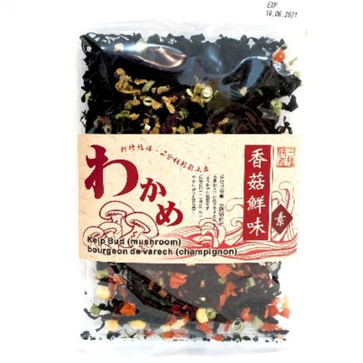 MH FOOD Kelp Bud Mushroom 香姑鲜味 80g | Lazada