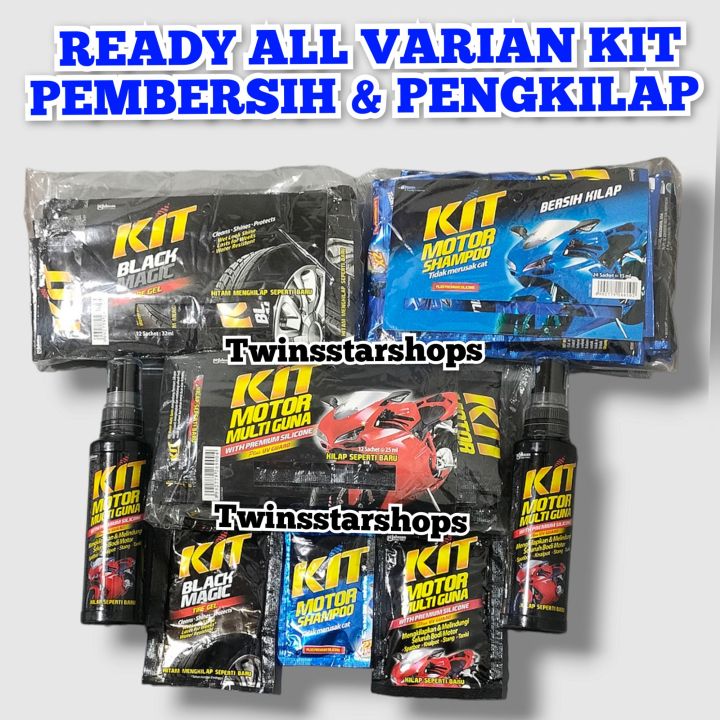 Kit Semir Ban. Kit Shampo Kit Body Multiguna Sachet / kemasan Plastik ...
