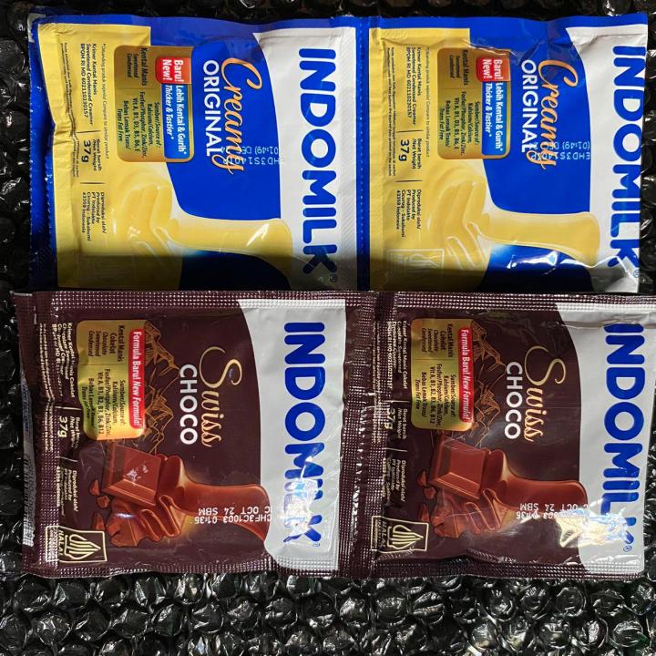 susu indomilk sachet isi 6 / susu kental manis indomilk | Lazada Indonesia