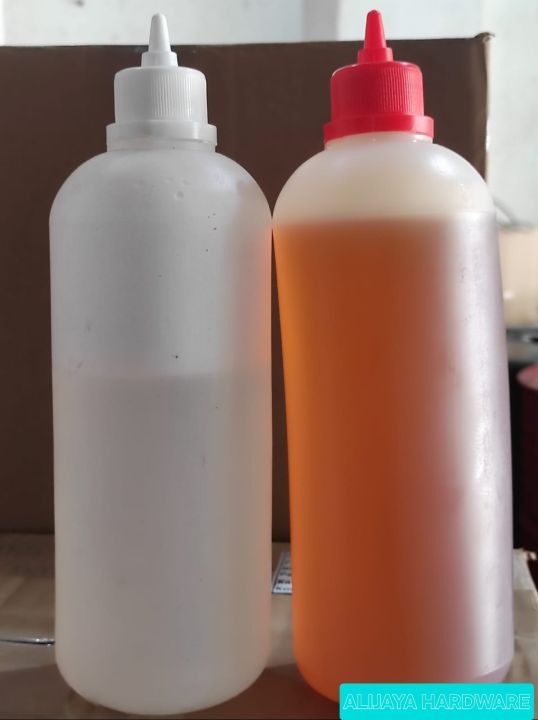 Lem epoxy B 1.6kg lem kapal 2komponen kemasan 1kg Resin/Hardeneer ...