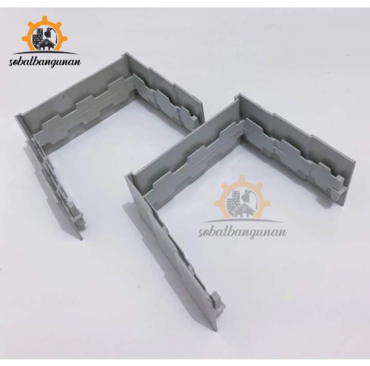 Sok Talang Kotak PVC 6” inch merk JAYA / Sok Talang Kotak 6” inch ...