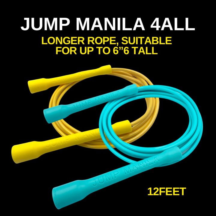 Jump Manila Rope 4ALL for 6”1-6”7Feet Tall | Lazada PH