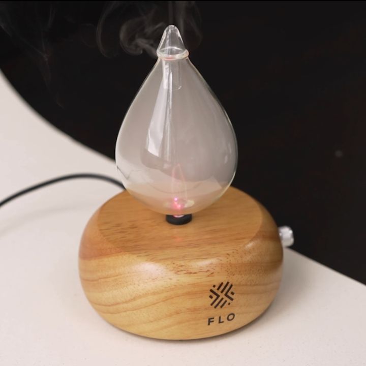 FLO Diffuser Home Alpine - Aroma Nebulising Essential Oil Diffuser ...