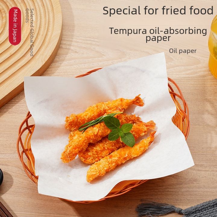 Kitchen Oil Absorbing Paper Food Specific Deep Frying Barbecue Baking ...