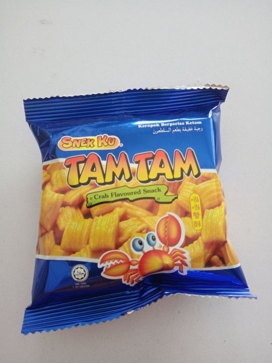 TAM TAM CRAB FLAVOURED SNACK | Lazada