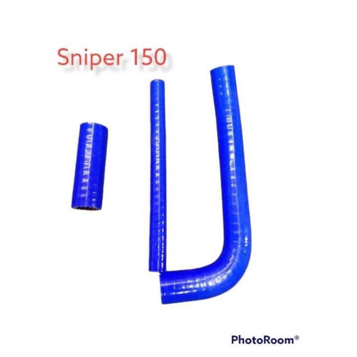 Sniper 150 radiator hose 3pcs set | Lazada PH