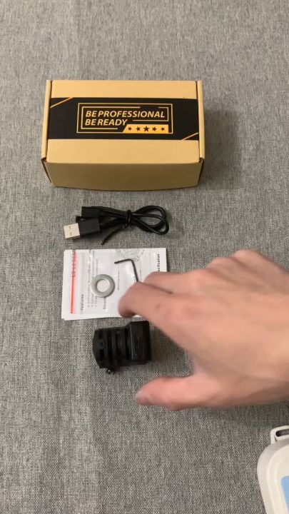 【Shipping From Philippines/COD】100% Original Tactical Rechargeable ...