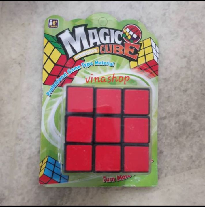 Magic Cube Rubik Rubic Balok Puzzle Mainan Edukasi | Lazada Indonesia