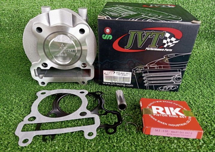 JVT YAMAHA MIO SPORTY 59MM CYLINDER BLOCK SET | Lazada PH