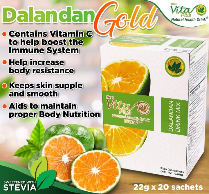 First Vita Plus Dalandan Gold | Lazada PH
