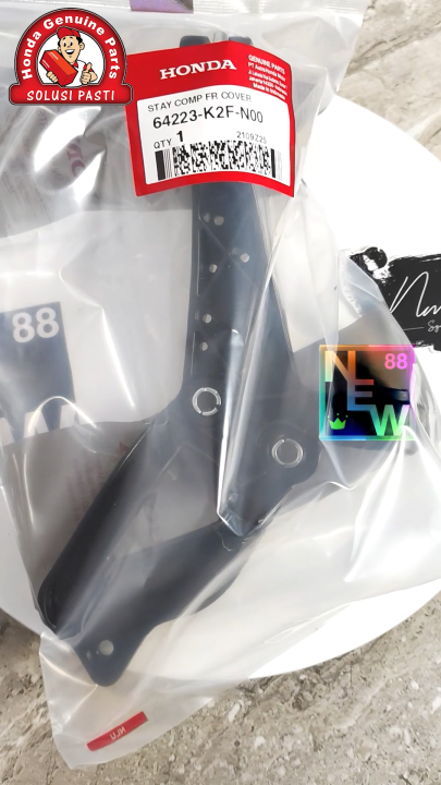 Dudukan Panel Tameng Lampu Depan Scoopy eSP New LED K2F 2024 2025 Stay ...