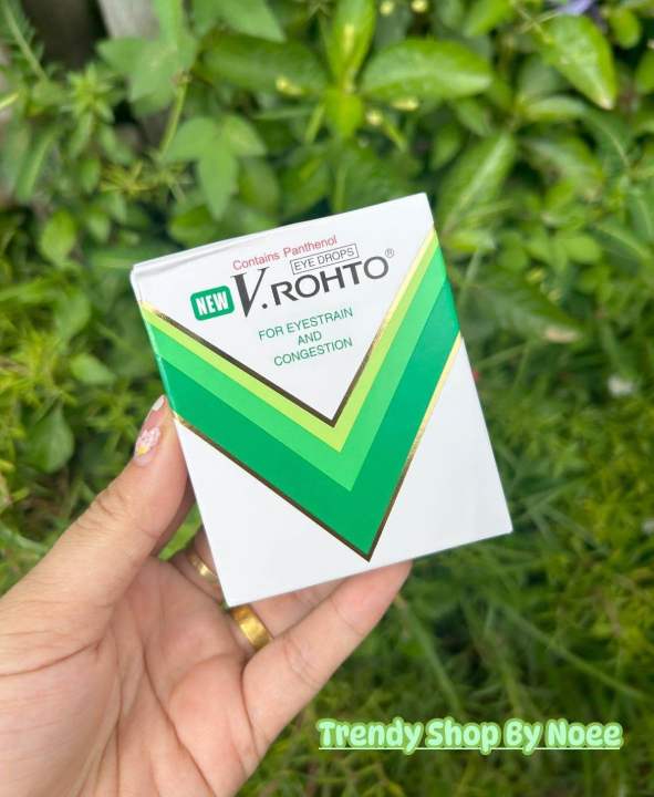 New V Roto Eye drops 13mL | Lazada.co.th