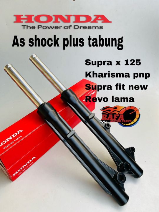 As Shock Depan Supra x 125 As Shock Depan Plus Tabung Supra x 125 ...