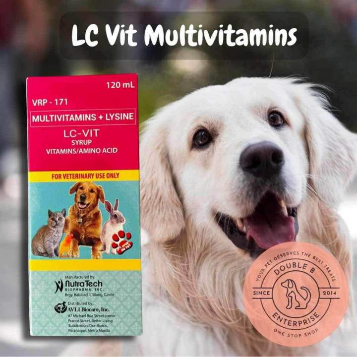Lc-Vit (Multivitamins + Lysine) 120ML | Lazada PH