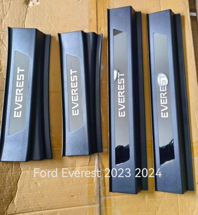 FORD EVEREST 2023 ONWARDS SIDE STEPSILL 4SIDES | Lazada PH