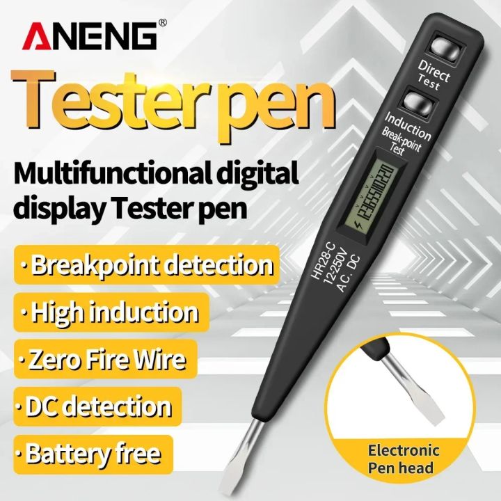 ANENG VD500 portable AC detector non-contact testing NCV sensitivity ...