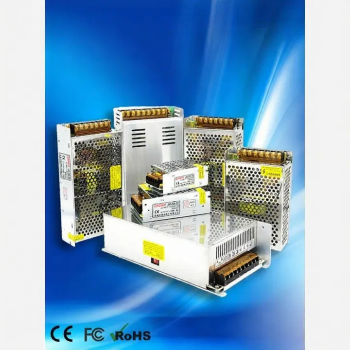 220V to 12V 24V 5V Direct Current Switch Power Supply LED Strip Light ...
