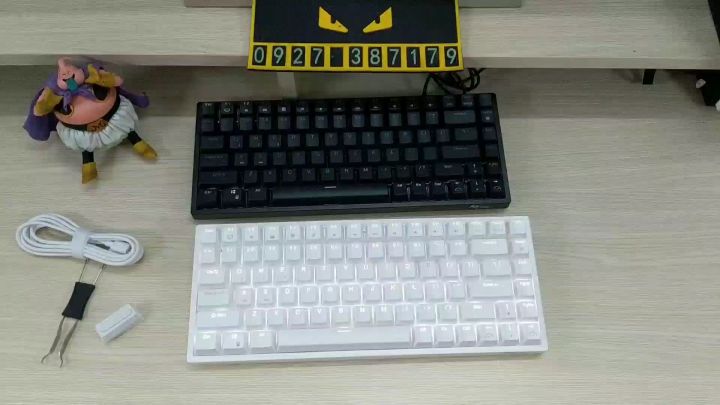 FREESHIP Bàn phím cơ RK84 Led RGB có HOTSWAP - Wireless 2.4G ...