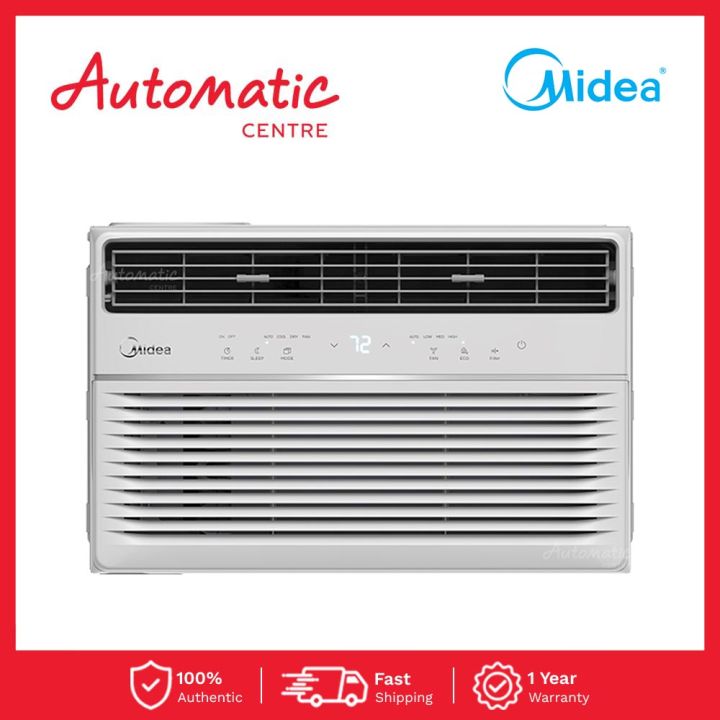 Midea MWMDP-07CN8MC2 0.8HP Remote with Top Discharge and R32 ...