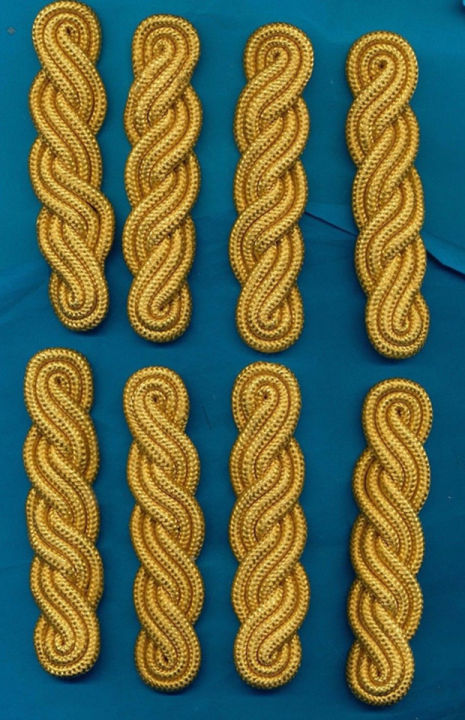 British Military Rank Insignia 1st Class Uniform Rank Dress Version ...