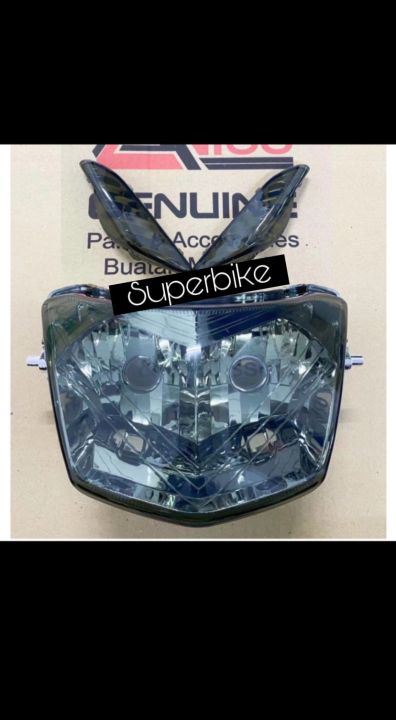 Honda Wave100R Wave 100 R W100R WAVE100 R Head Lamp Head Light TINTED ...