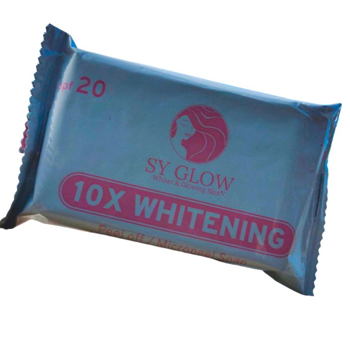 SY GLOW 10X WHITENING SOAP | Lazada PH