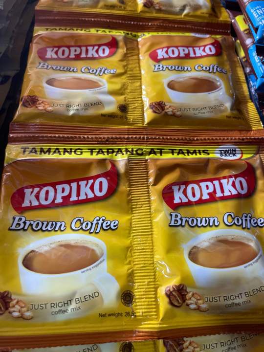 Kopiko Brown 3 in 1 Coffee Twin Pack 10 pcs | Lazada PH