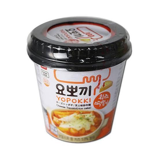 Rice Cake Cheese Flavor Cup 120g ( Korean Young Poong Yopokki/Topokki ...