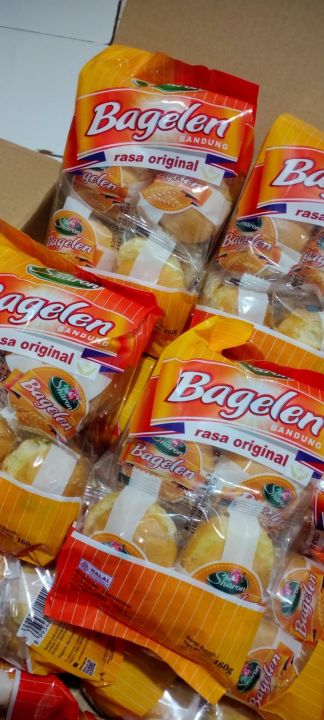 Bagelen Roti keringering Bandung Sharon isi 10 bungkus 160 grm | Lazada ...