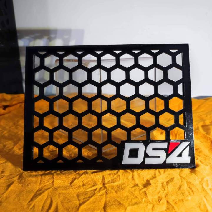DS4 Radiator Cover NMAX AEROX v1 3MM Thickness with 3M Adhessive ...