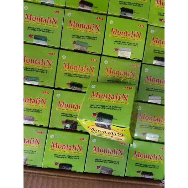 Montalin Herbal Capsule Original 1box (40 capsule) | Lazada PH