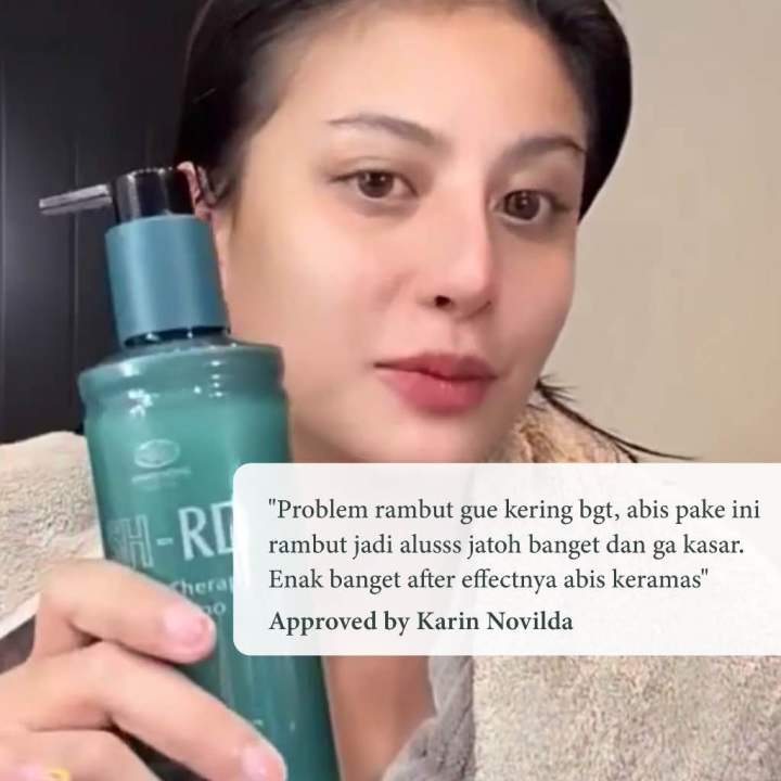 SHRD Nutra Therapy Collagen Shampoo | Shampoo Rambut Rusak, Kering, Ngembang & Rontok | Lazada ...
