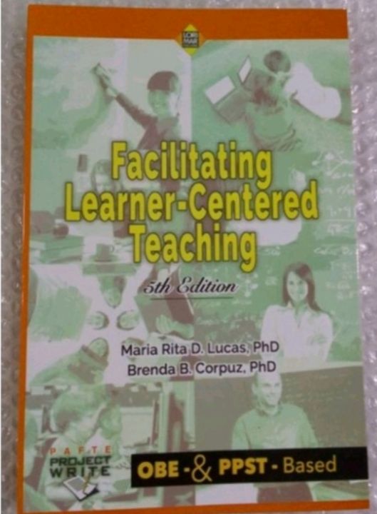 Facilitating Learner Centered Teaching Lazada Ph