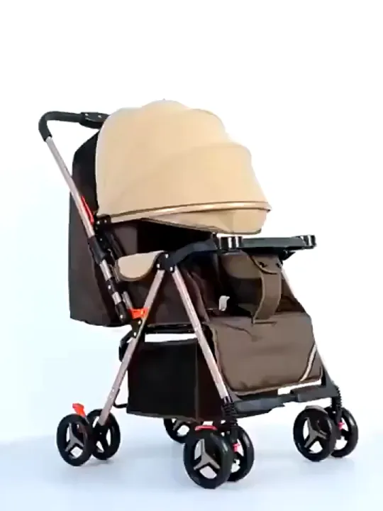 【Free Shipping】Big Stroller for Baby Boys Reversible Handle Two Way ...