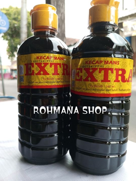 Kecap Extra Botol Khas Blitar 500ml | Lazada Indonesia