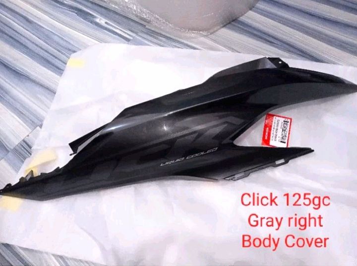 GENUINE HONDA ORIGINAL PARTS BODY COVER grey FOR CLICK 125 V2 | Lazada PH