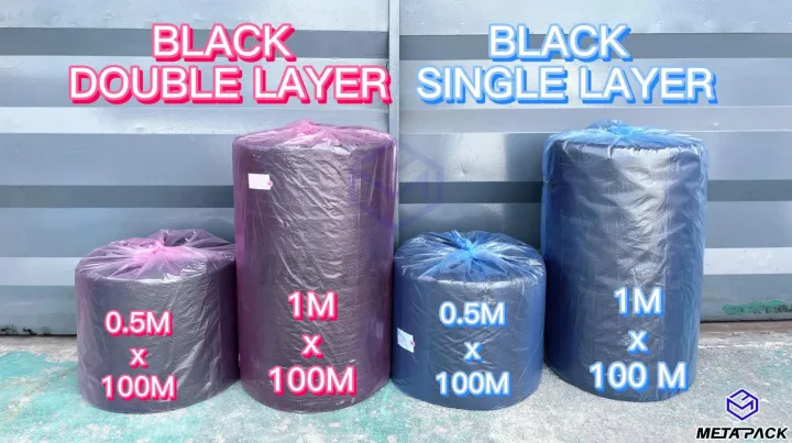 More Size Bubble Wrap Single Layer / Double Layer Air Bubble Clear ...